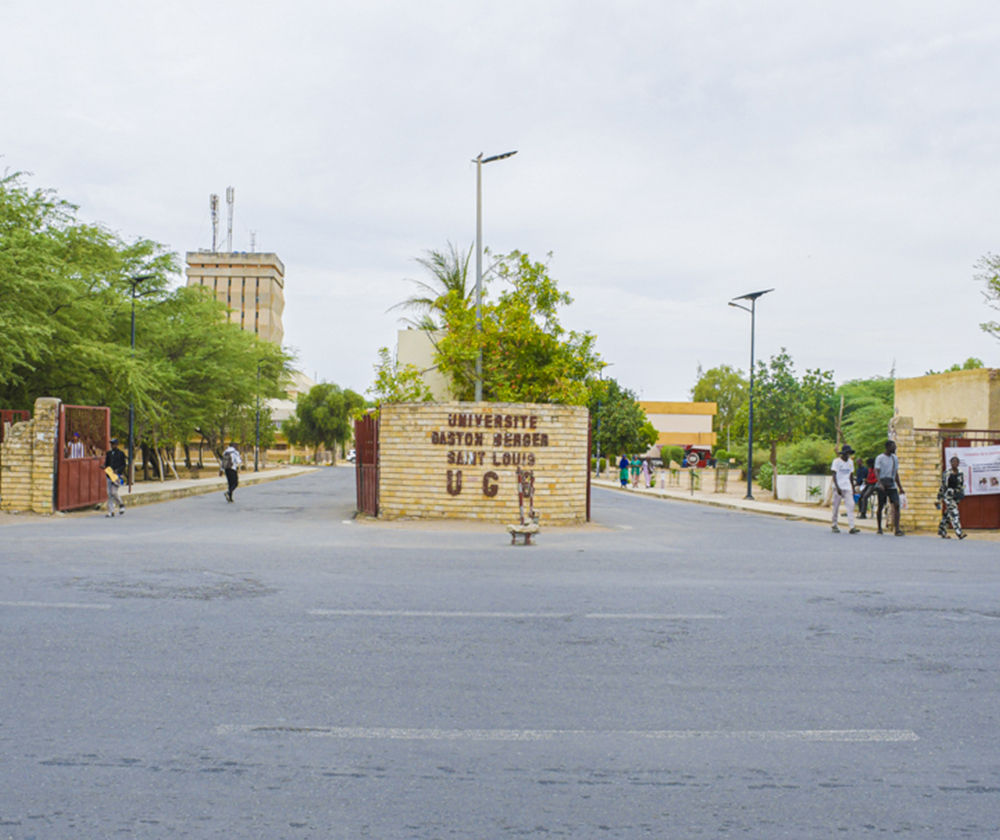 Historique | Université Gaston BERGER de Saint-Louis du Sénégal
